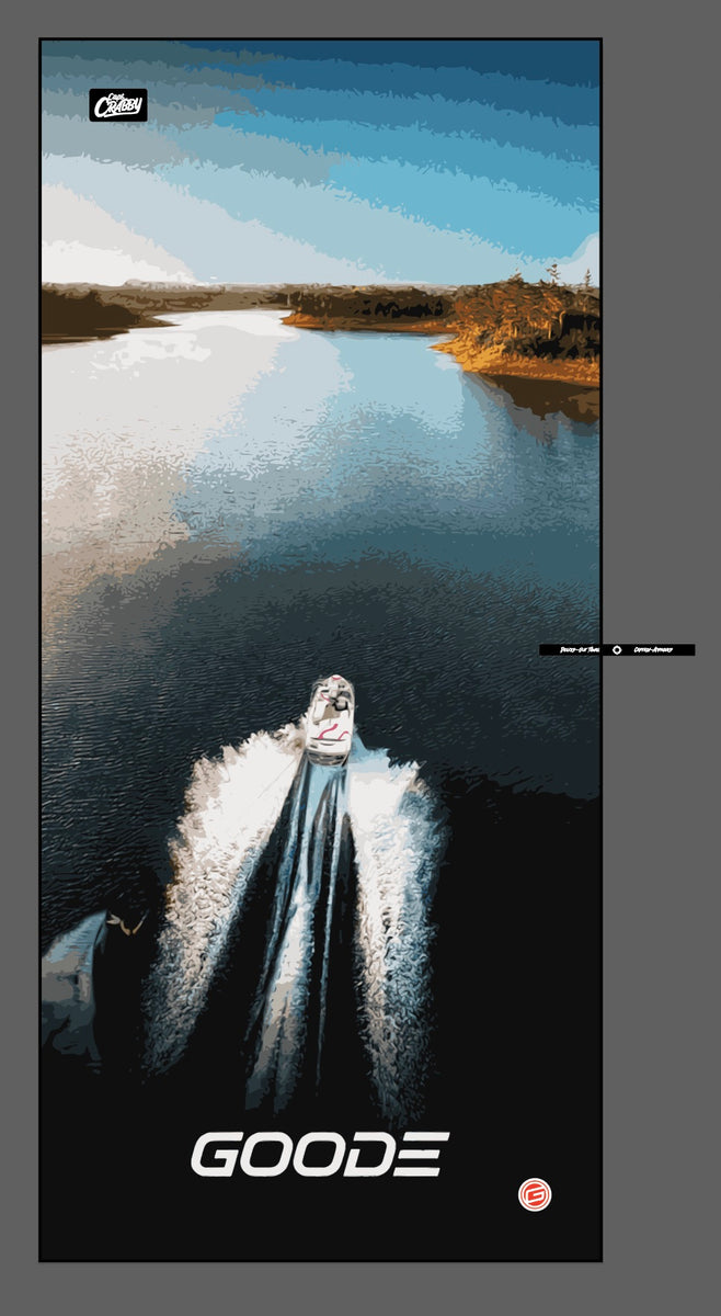 Goode-Lake Day Towel – Goode Ski Technologies