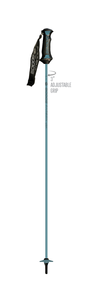 Pure Carbon™ Solid Blue – Goode Ski Technologies